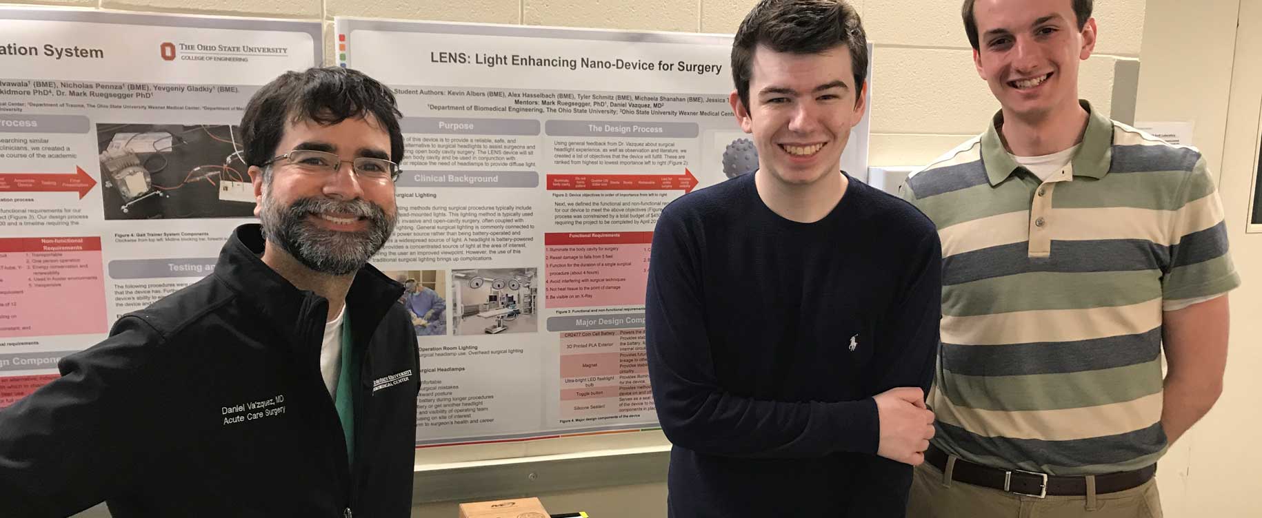 CREATE - Capstone Projects | Ohio State Medical Center