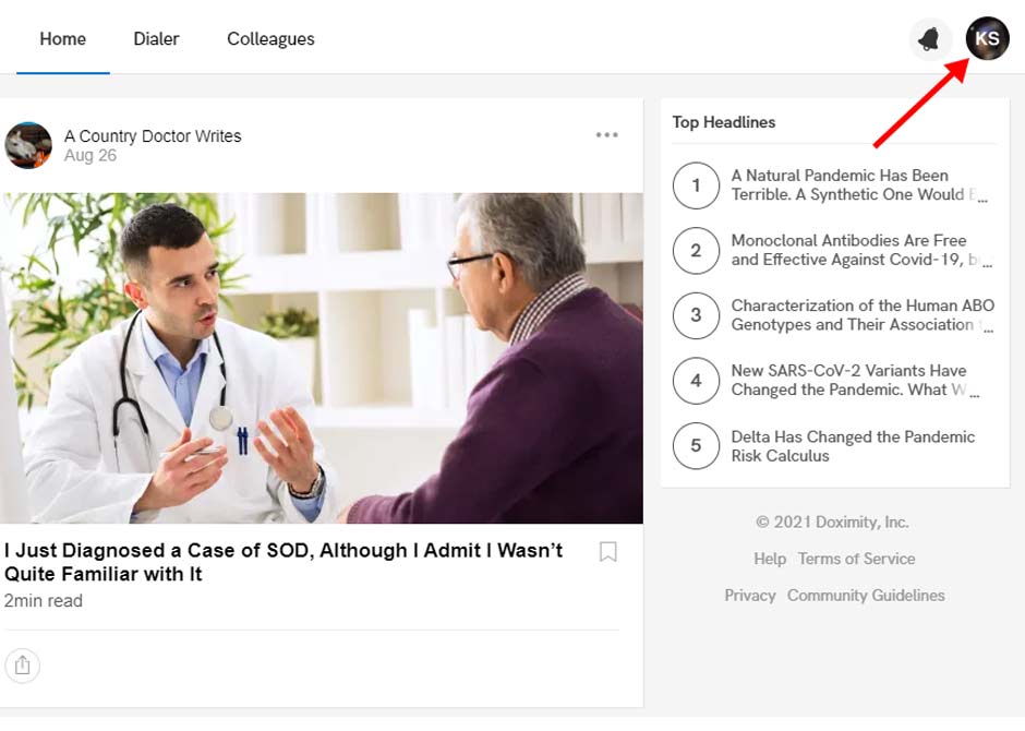 Doximity Vote Impact | Ohio State College of Medicine