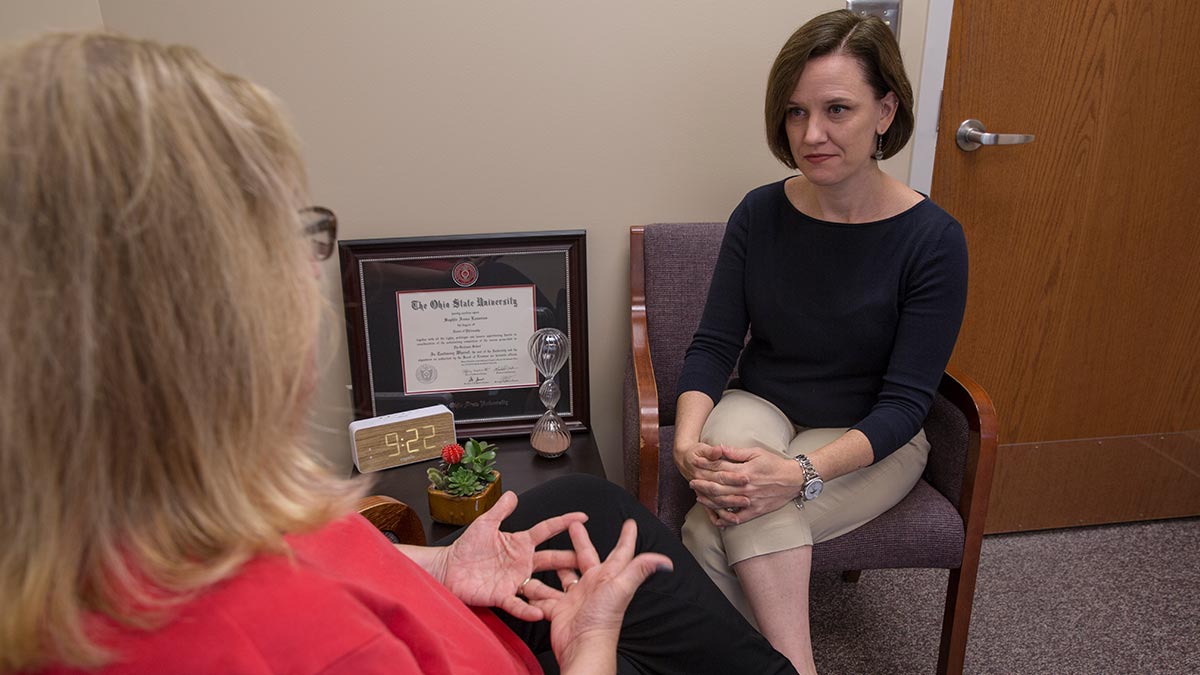 Should you consider therapy? | Ohio State Medical Center